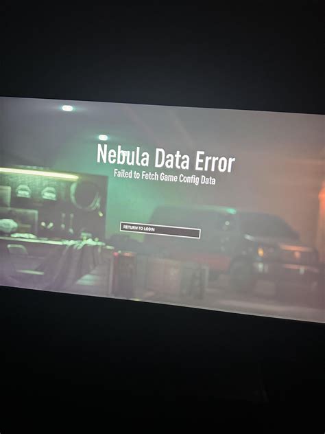 Nebula Data Error Rpaydaytheheist