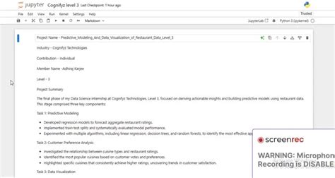 Adhiraj Karjee On Linkedin Datascience Internshipexperience