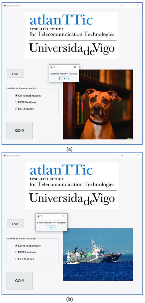 figure a1 graphical demo application a detection of ai image with