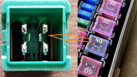 What Does A Blown 40 Amp Fuse Look Like? – Rx Mechanic