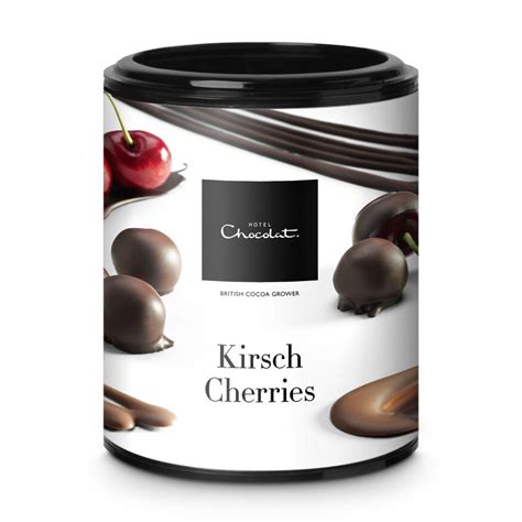 Cherry Liqueur Chocolates from Cocoa Grower Hotel Chocolat