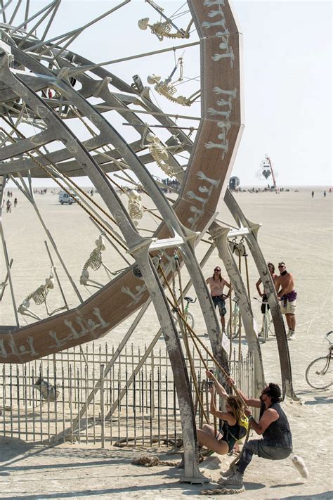 Burning Man Photographers Astonishing Images