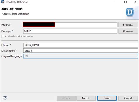 SAP ABAP Central ABAP On HANA Steps To Call A CDS View From Another CDS View