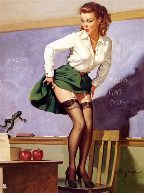 Two Fisted Tales Of True Life Weird Romance Gil Elvgren