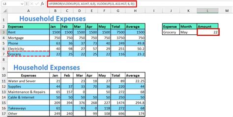 How To Use IFERROR In VLOOKUP