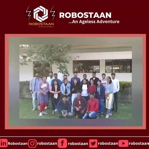 Robostaan On Linkedin Robotics Roboticsclub Roboticschallenge