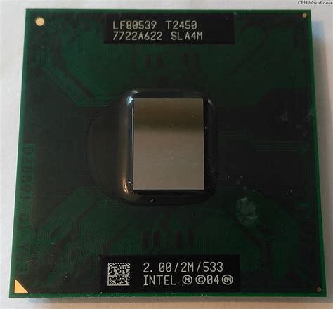 Intel Core Duo Microprocessors