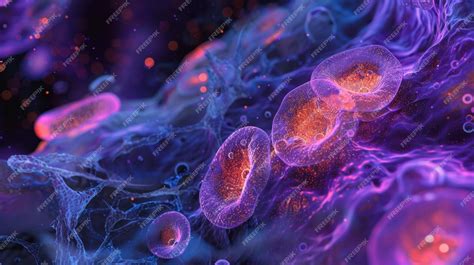 Premium Photo Extracellular Vesicles Aiding In The Transfer Of