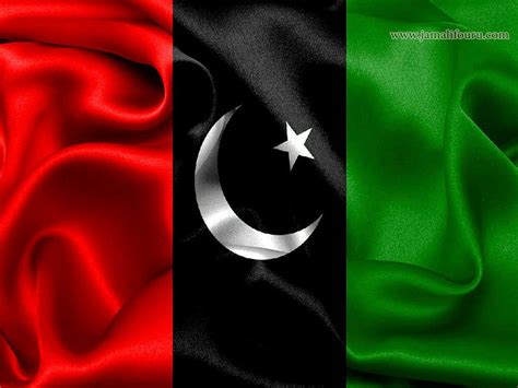 Ppp Flag Pakistan Peoples Party Flag Humpk Hd Wallpaper 46 Off