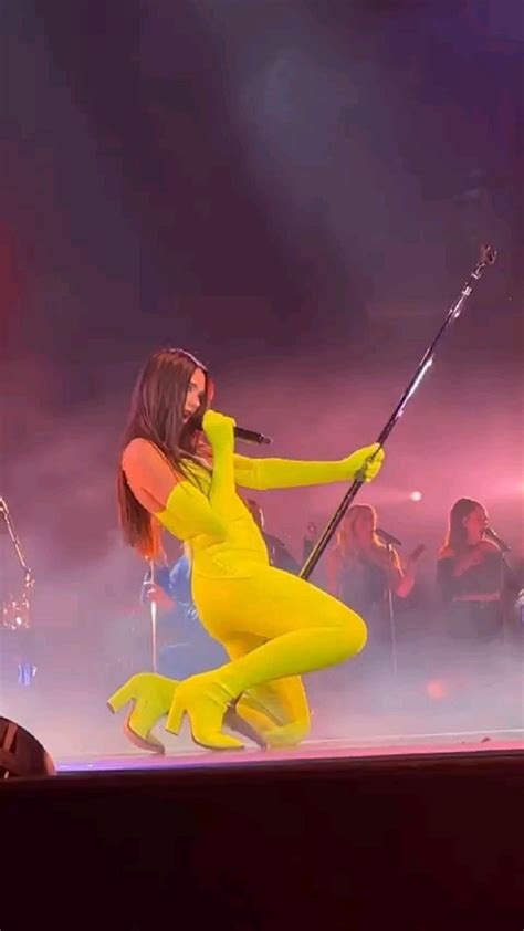 Dua Lipa♥️ Celebrity Couples Hollywood Studios Music Performance