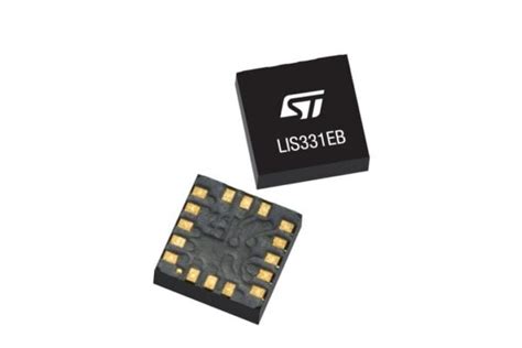 Compact 3 Axis Mems Accelerator Integrates Microcontroller
