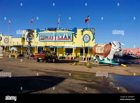 Amarillo Usa 6 January 2015 The Big Texan Steak Ranch Steakhouse
