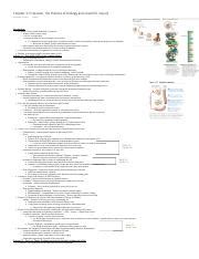 Evolution And The Themes Of Biology Discovering The Nature Of Course Hero