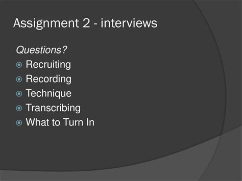 Ppt Projective Interviewing In Qualitative Research Techniques And
