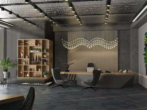 Khaled Ridani On Linkedin Luxury Office Made By 3dmax And Photoshop