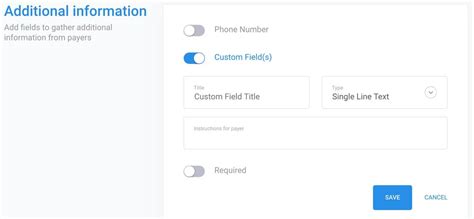 Product Updates Custom Fields Embed Custom Css Chargekeep