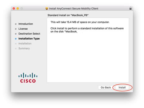 Installing The Cisco Anyconnect Vpn Client Columbia University Information Technology