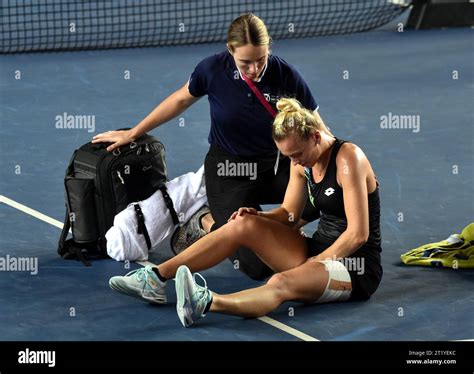 Canadian Professional Tennis Player Leylah Fernandez Defeats Czech