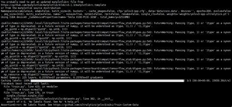 No Labels Found Error · Issue 1026 · Ultralyticsyolov3 · Github