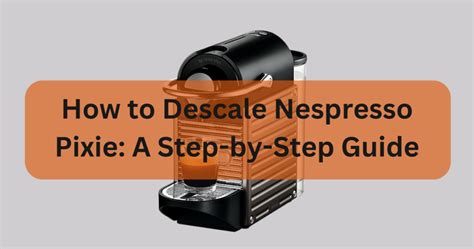 Discover Why Your Nespresso Machine Is Leaking And Learn How To Fix It