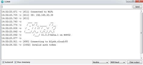 Blynk App Can T Connect To Esp Blynk Servers Blynk Community