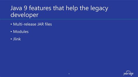 Javaone Bof The Legacy Developers Guide To Java 9 Ppt Download