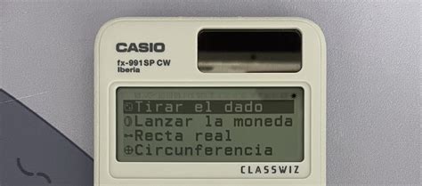 Classwiz Cw 卡西欧fx 991sp Cw简评