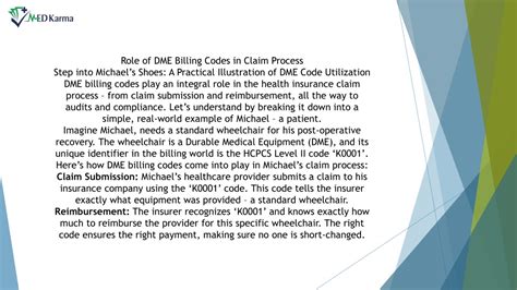 Ppt From Mystery To Mastery Your Guide To Dme Billing Codes