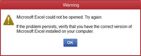 Solved Trying To Export A Report To Excel Excel Cannot Open The Data File Error Message No