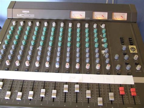 Yamaha MC1202 image (#212174) - Audiofanzine