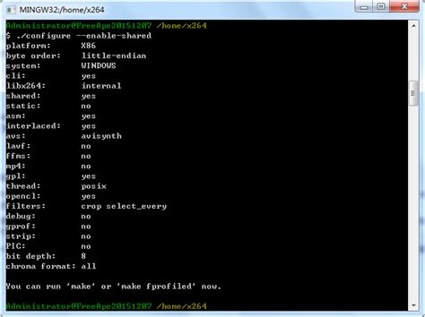 Mingw和msys区别和关系以及mingwandmsys在win7中安装并编译x264win 7 Msysbat 用法 Csdn博客
