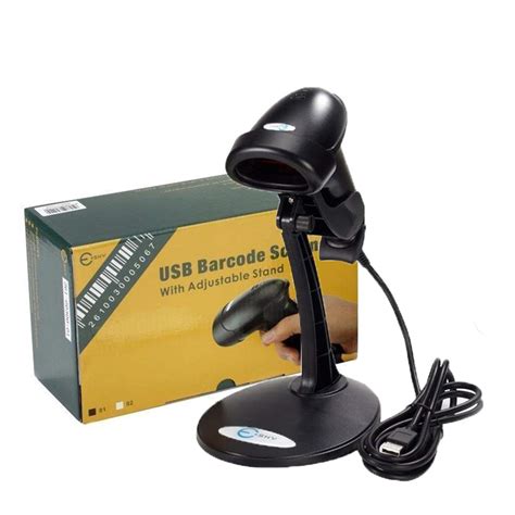 Esky USB Automatic Barcode Scanner Scanning Reader Wired HandheldHandfree Laser Bar Code USB