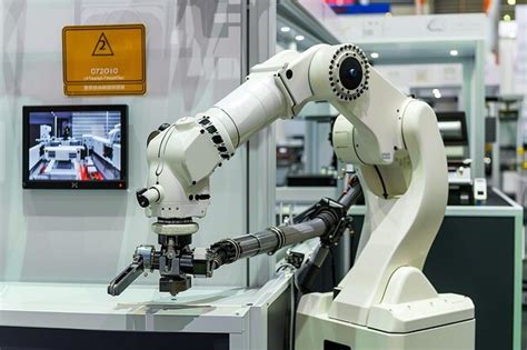 Premium Photo Robotics In Plastic Injection Molding