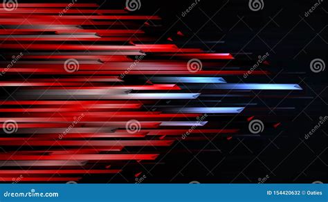 Connection Speed Line Abstract Technology Background Stock Vector Illustration Of Concept