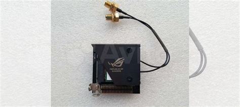 Wi Fi модуль Asus Mpcie Combo Iii с антенной купить в Москве Электроника Авито