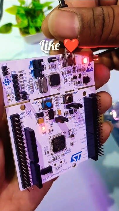 Stm32 Nucleo Board Blinking Program Using Stm Ide Stm32f446re