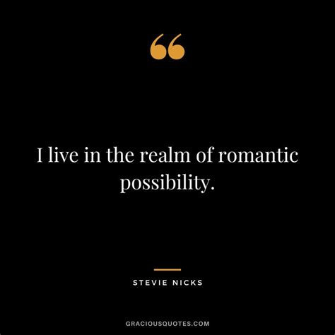 Top 45 Stevie Nicks Quotes On Life And Love Inspiration