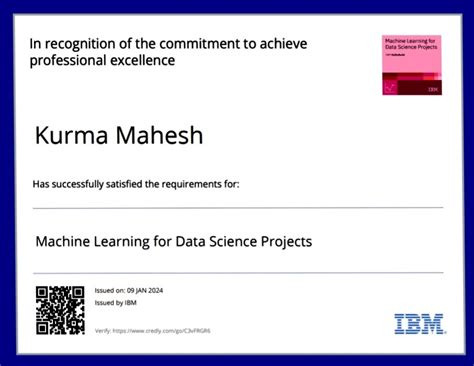Kurma Mahesh On Linkedin Datascience Machinelearning Ibm