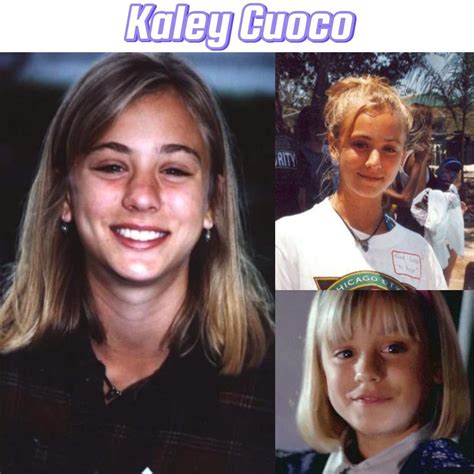 Kaley Cuoco Som Barn