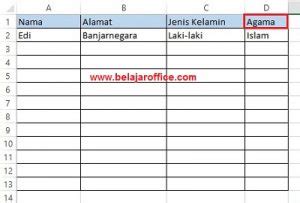 Menambahkan ComboBox Pada Form Excel VBA Belajar Office