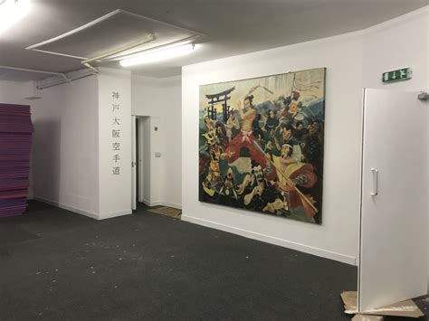 2019 Dojo Build Kobe Osaka Scotland