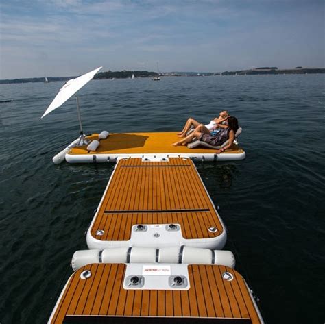Oem Odm Inflatable Floating Boat Dock And Solstice Inflatable Floating Dock Suppliers Inflatable