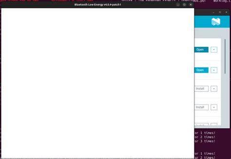 App Bluetooth Low Energy Crashes In Nrf Connect For Desktop On Ubuntu 2404 Nordic Qanda