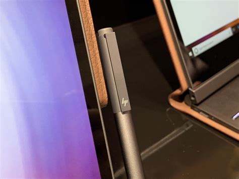 Hp Spectre Folio Has A Sleek Leather Finish Long Battery Life Mashable