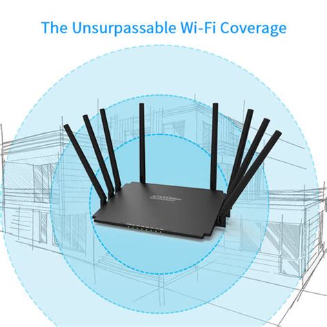 Buy Wholesale China Ac Tri Band Gigabit Mu Mimo Wi Fi Router With High Gain Antennas Wi Fi