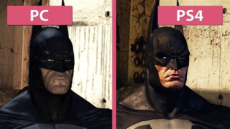 Batman Arkham Asylum Original Auf Dem Pc Gegen Ps4 Return To Arkham