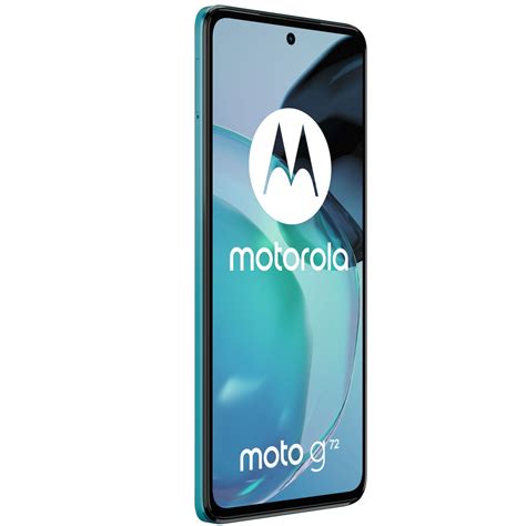 Мобилен телефон Motorola Moto g72, Dual SIM, 128GB, 6GB RAM, 4G, син ...