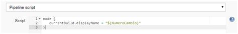 Set The Build Name And Description From A Jenkins Declarative Pipeline
