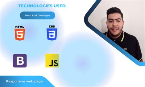 Build Websites Using Html Css Javascript Bootstrap By Abdelnour46 Fiverr