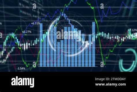 The Video Begins With A Series Of Animations Showing Various Graphs And